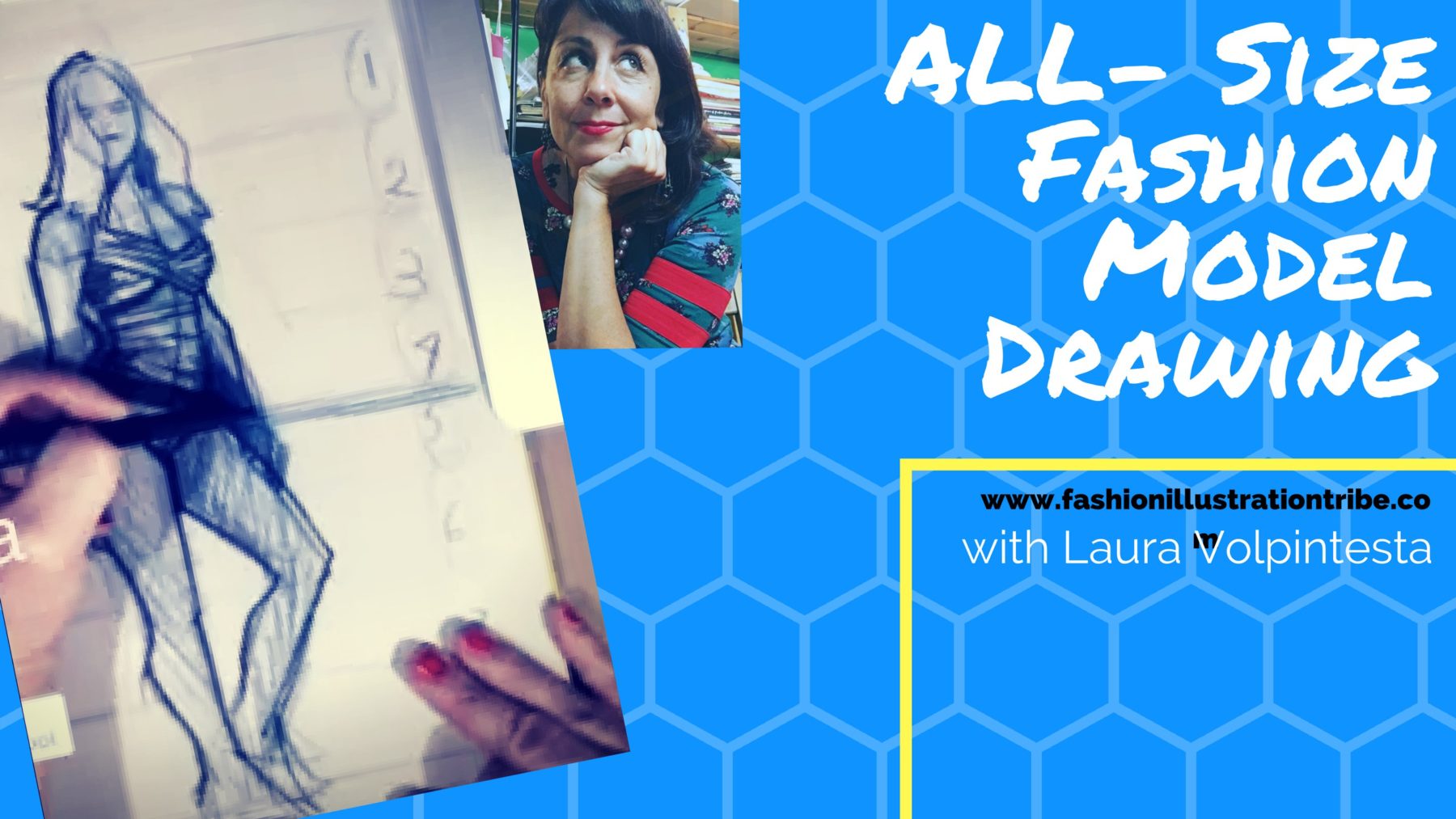 Plus Size Fashion Model Drawing Tools | Fashion Illustration Tribe