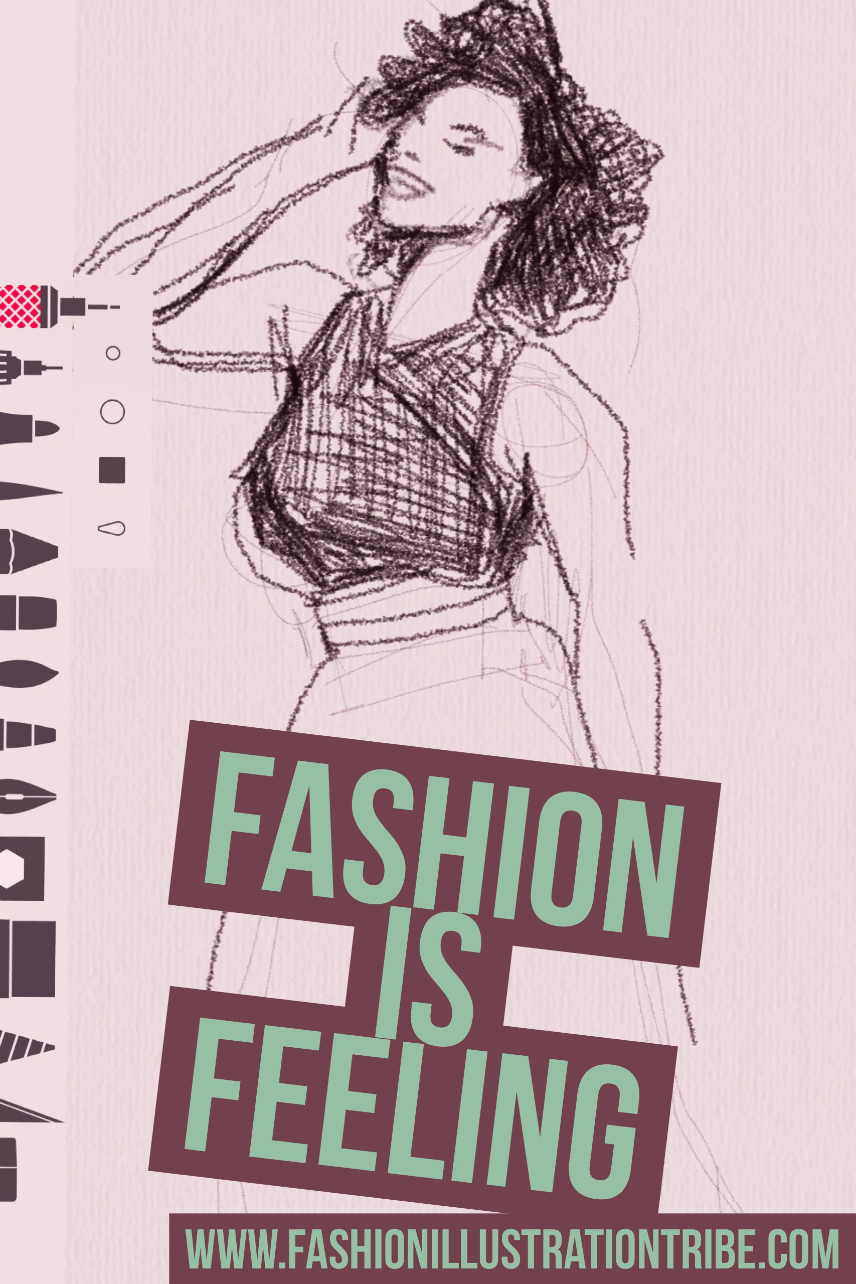 PLUS SIZE FASHION DRAWING WORKSHOP | Fashion Illustration Tribe