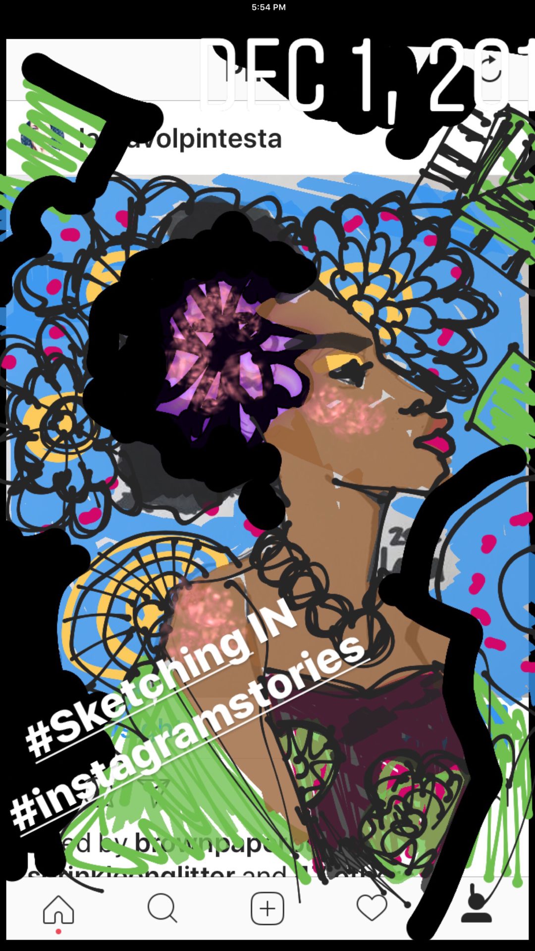 Social Media: Instagram Coloring Fun | FashionIllustrationTRIBE