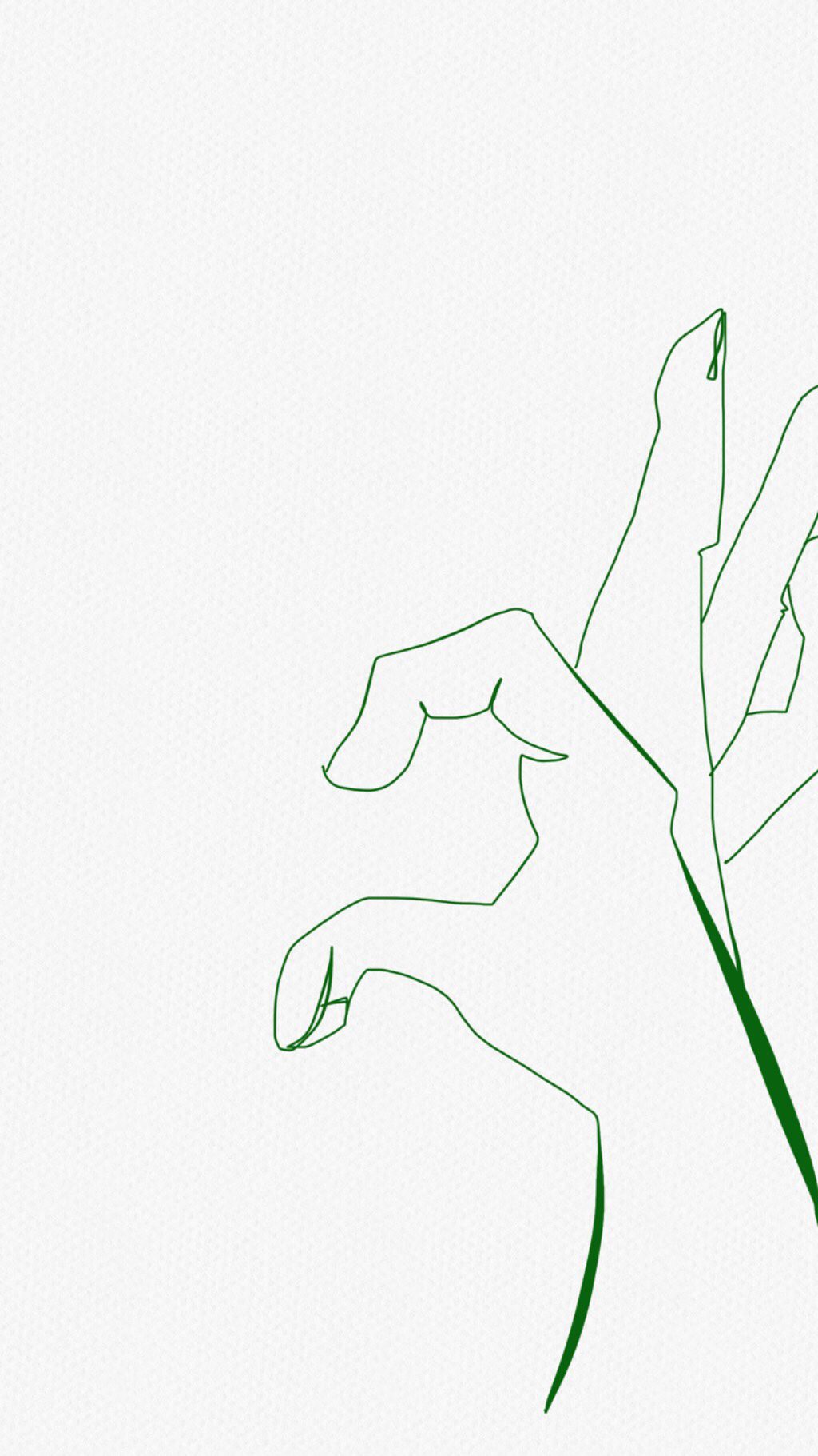 Dynamic Digital Brush Pen Line Drawing | Fashion Illustration Tribe