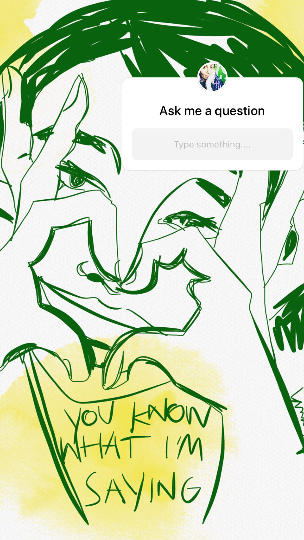 Dynamic Digital Brush Pen Line Drawing | LAURA VOLPINTESTA