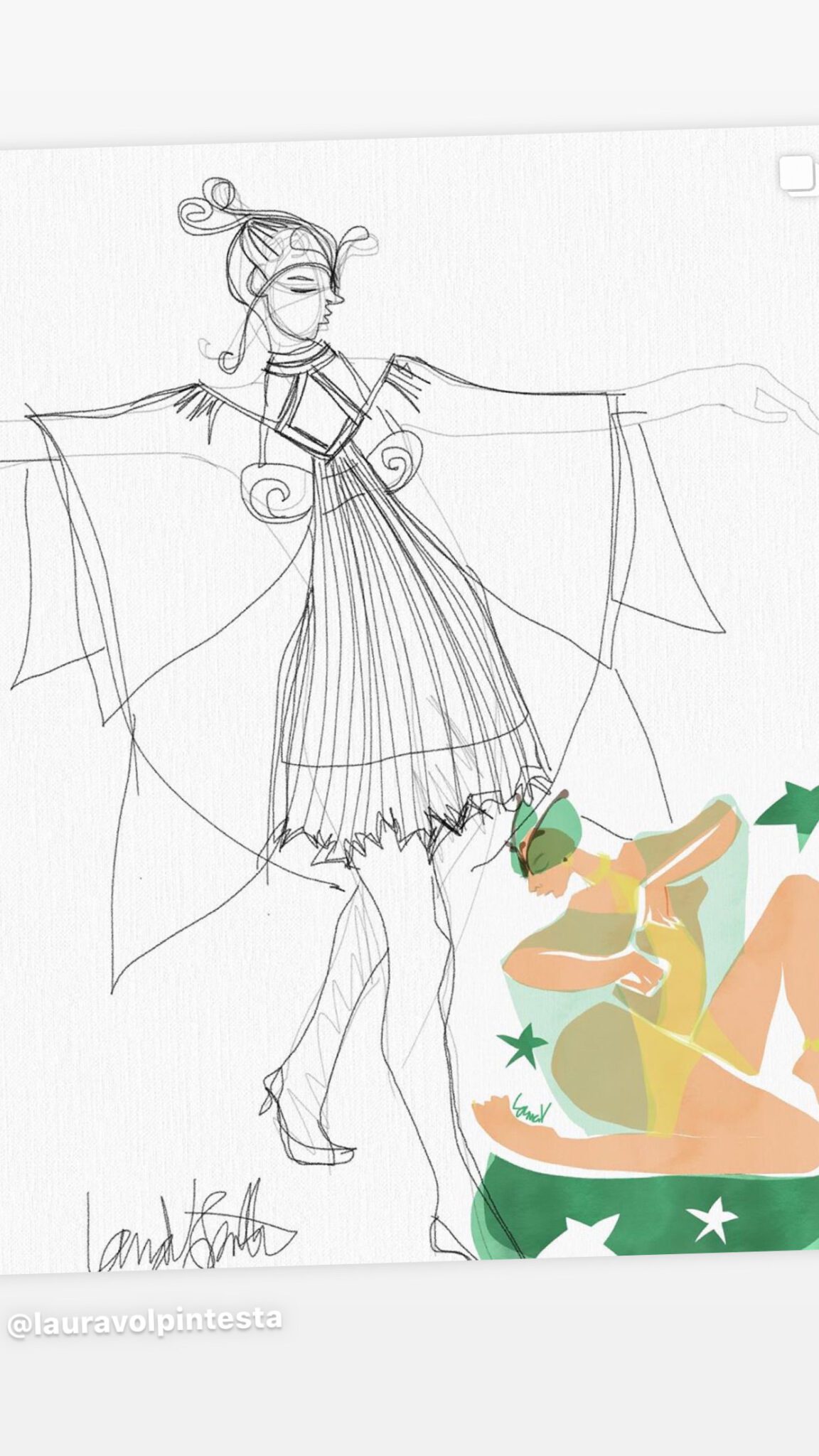 One FANTASTIC Fashion Drawing app | Fashion Illustration Tribe