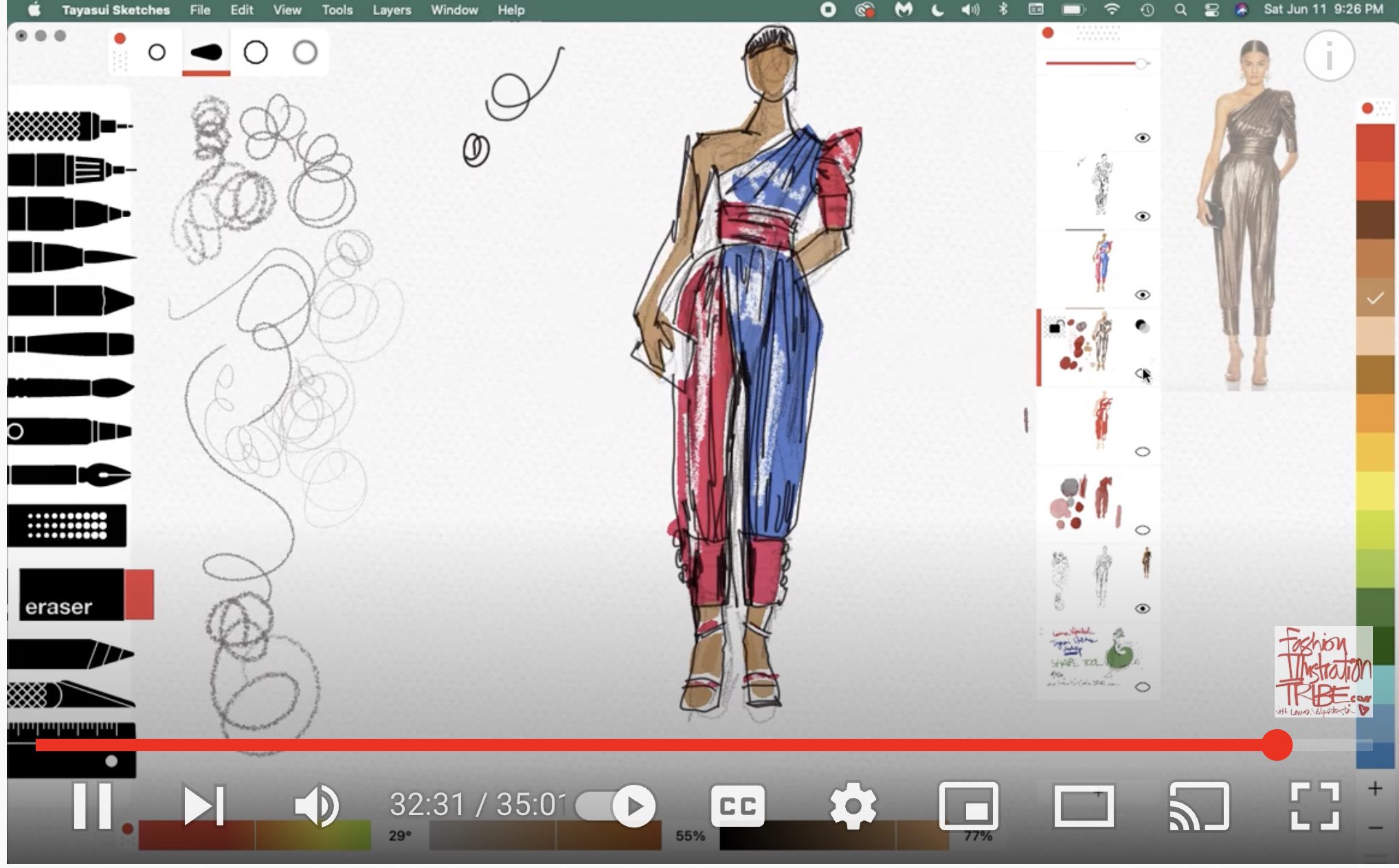 WONDERFUL: Tayasui Sketches Number 1 desktop app for Fashion ...