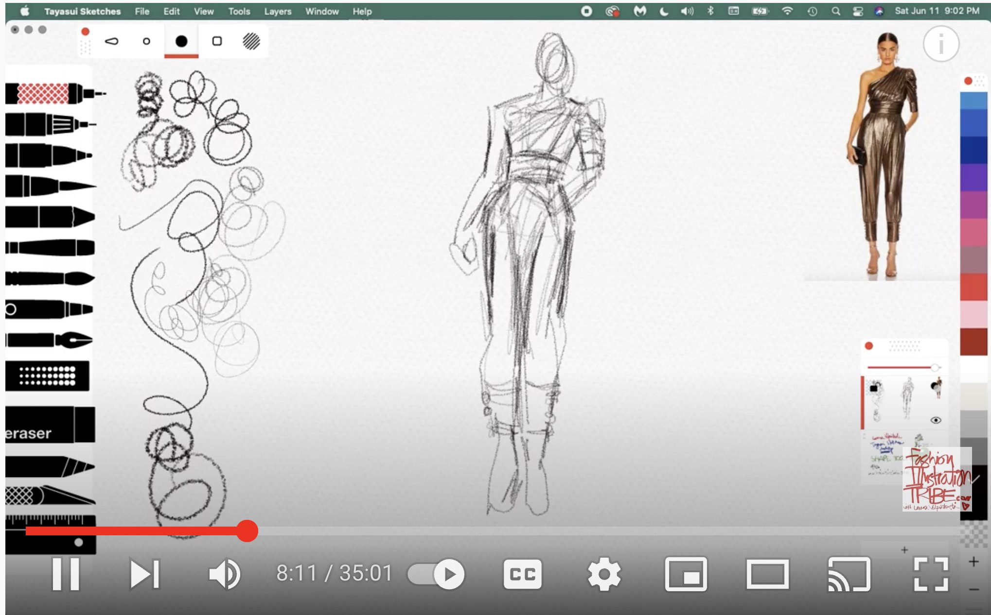 WONDERFUL: Tayasui Sketches Number 1 desktop app for Fashion ...