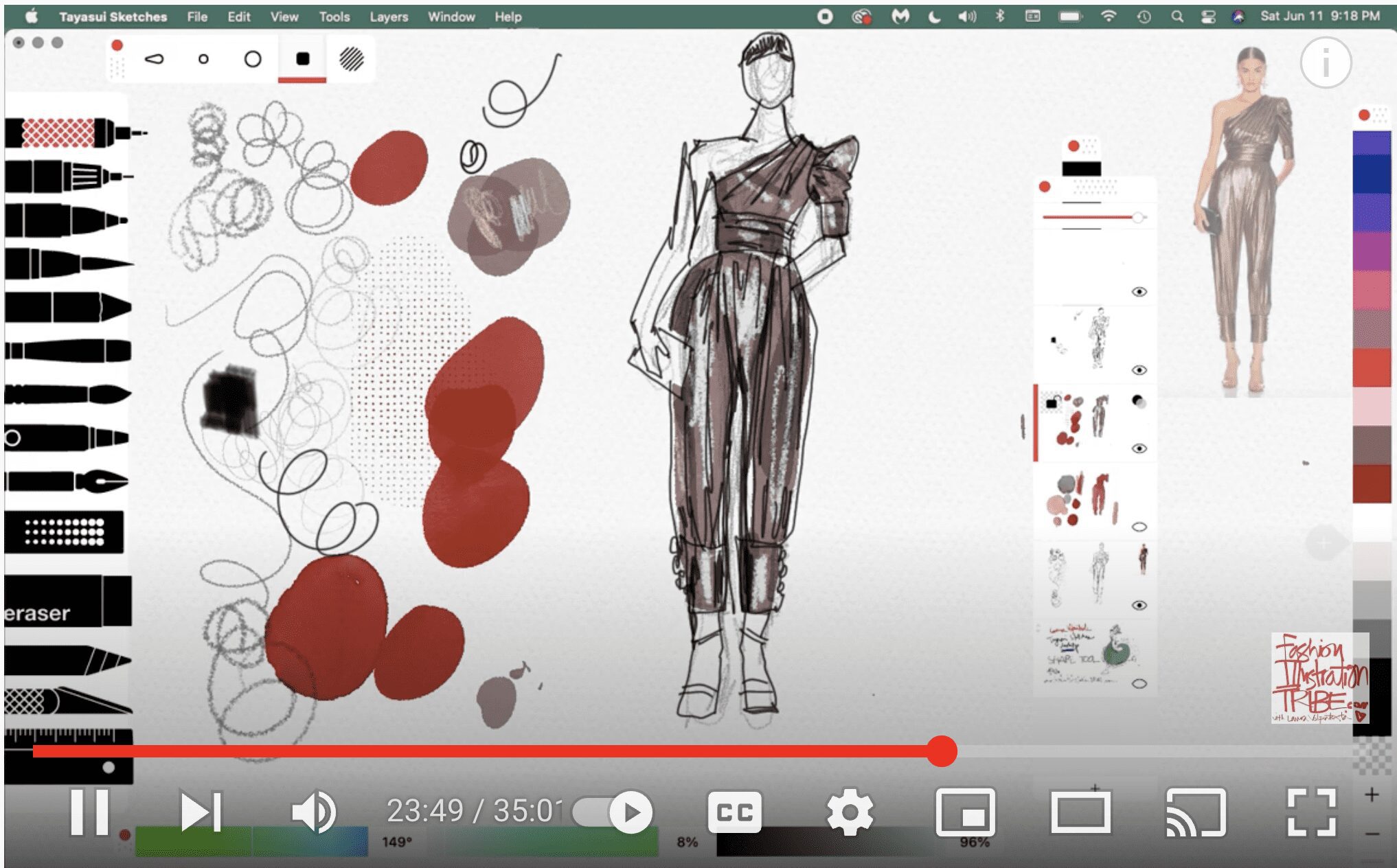 WONDERFUL: Tayasui Sketches Number 1 desktop app for Fashion ...