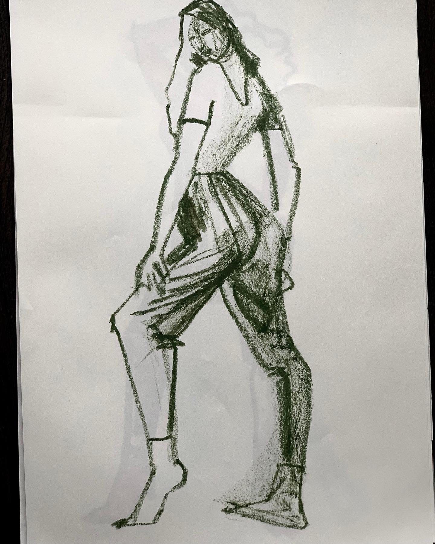 BODY LANGUAGE: FASHION FIGURE DRAWING LIVE PROGRAM ON ZOOM