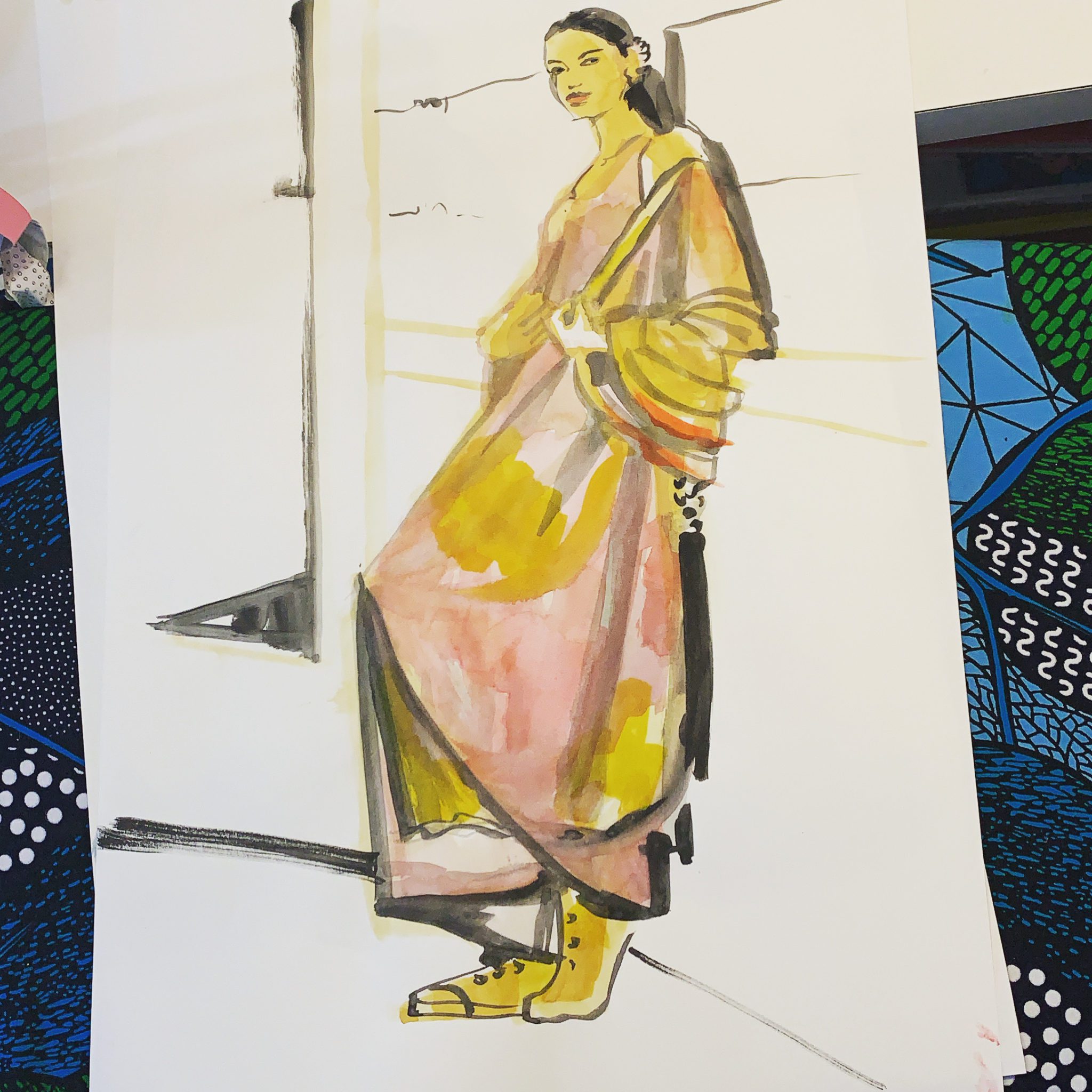 Kaftans, Kimonos, "Roots of Fashion Design" sketching and construction ...