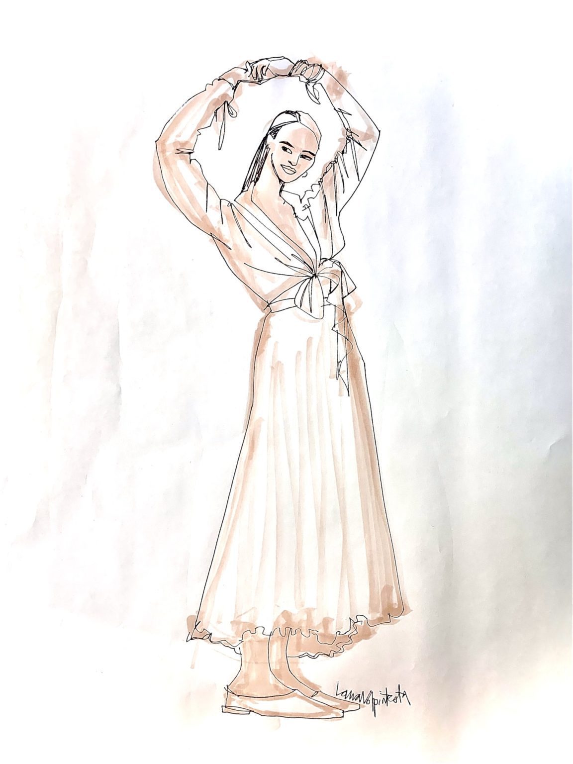 How to Draw a Fashion Figure for DESIGN, professional techniques