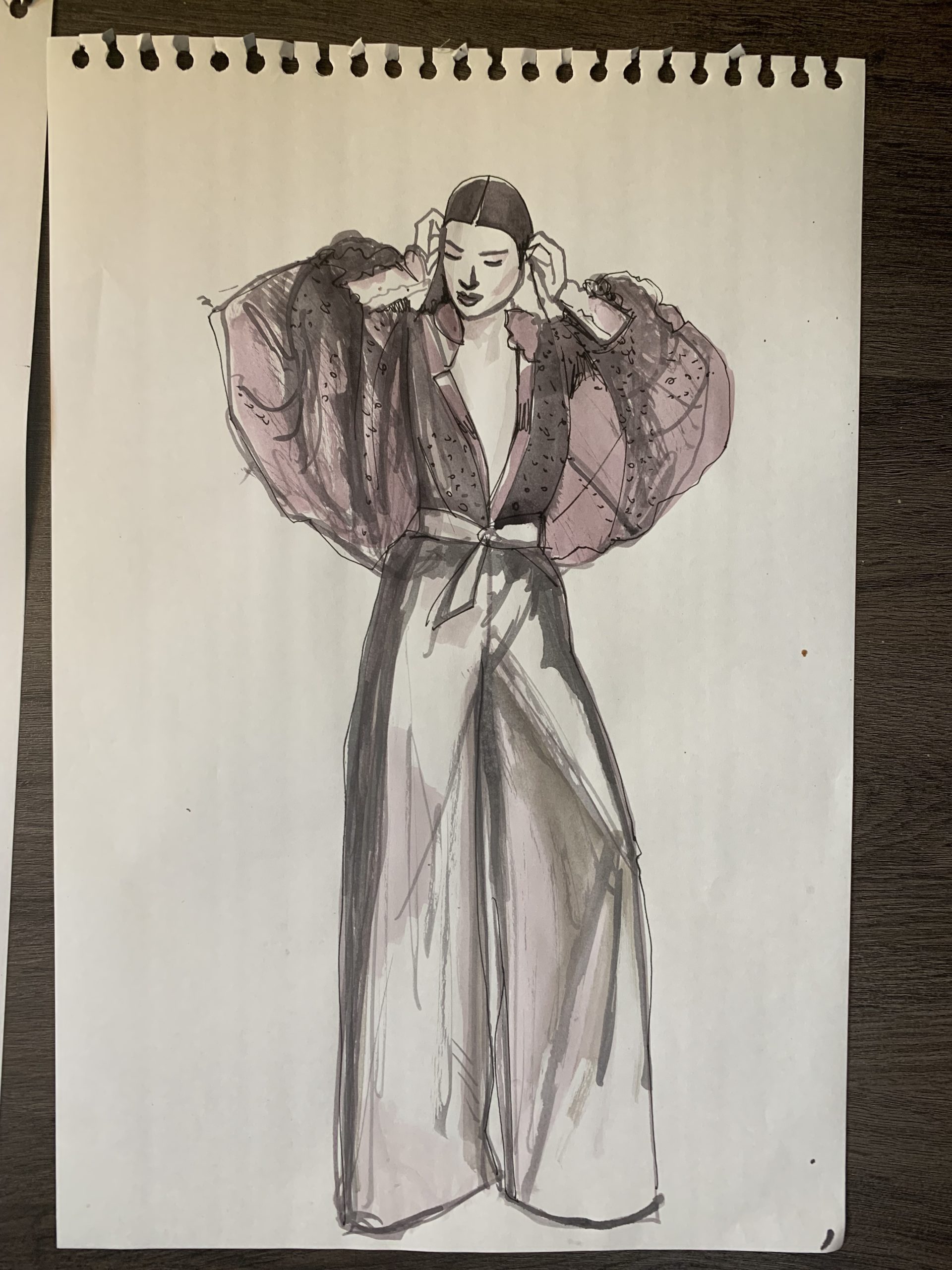 TEXTURE, SURFACE, SHINE, and DESIGN Rendering Fashion fabrics