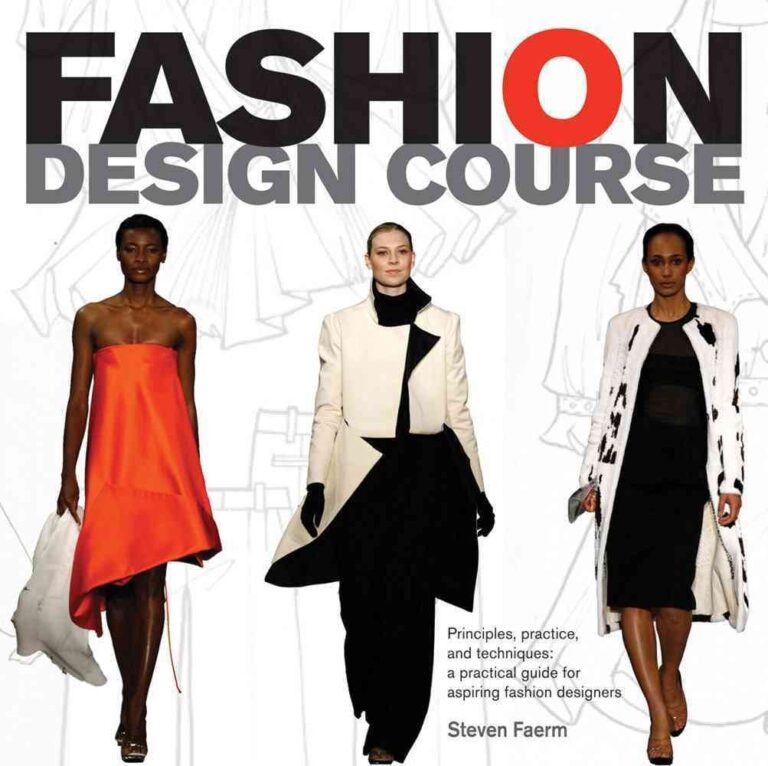 TOP RECOMMENDATIONS: Books for fashion design students and pros