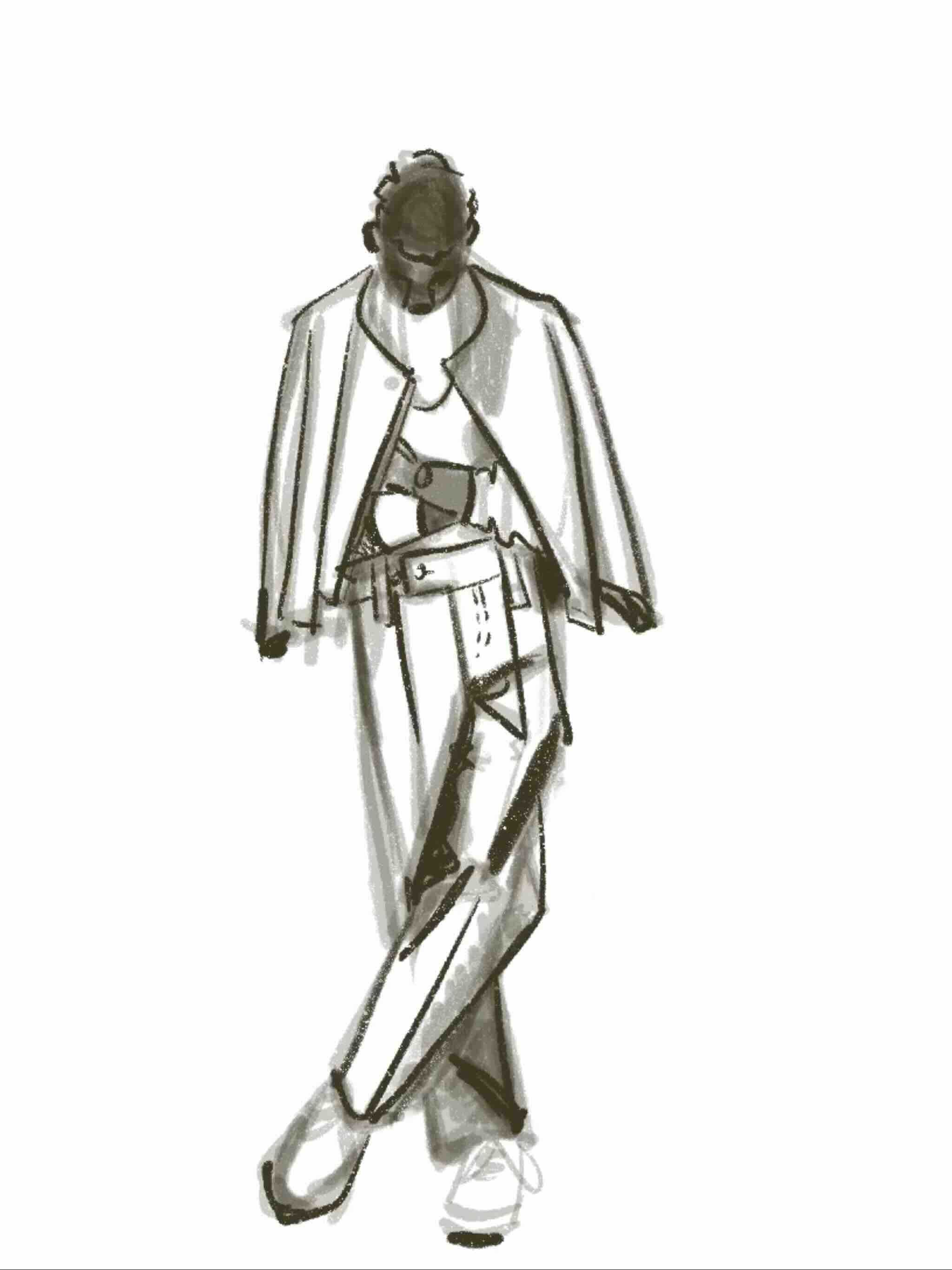 Tips for Drawing Men: Fashion Illustration and Model Drawing