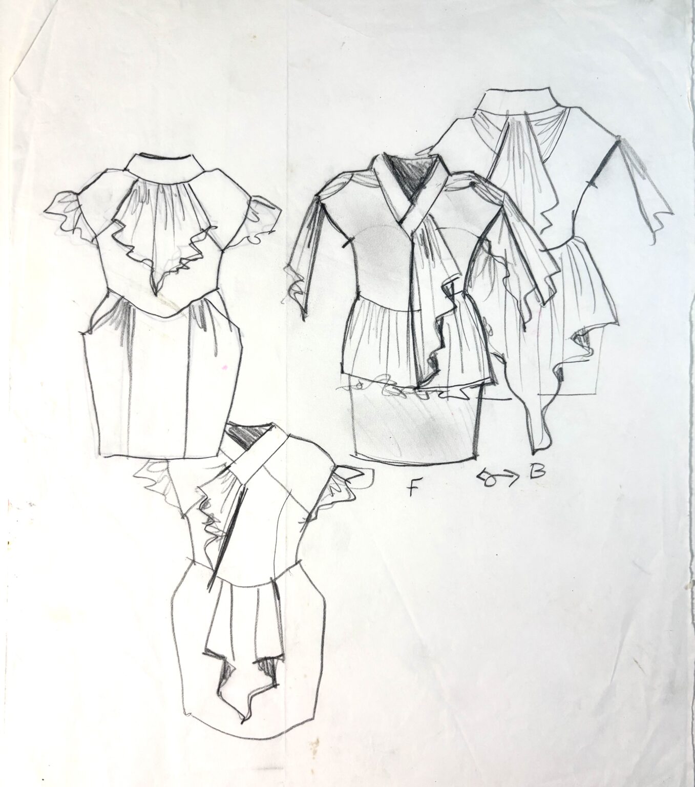 Traceable fashion croquis templates for flats and design | Fashion ...