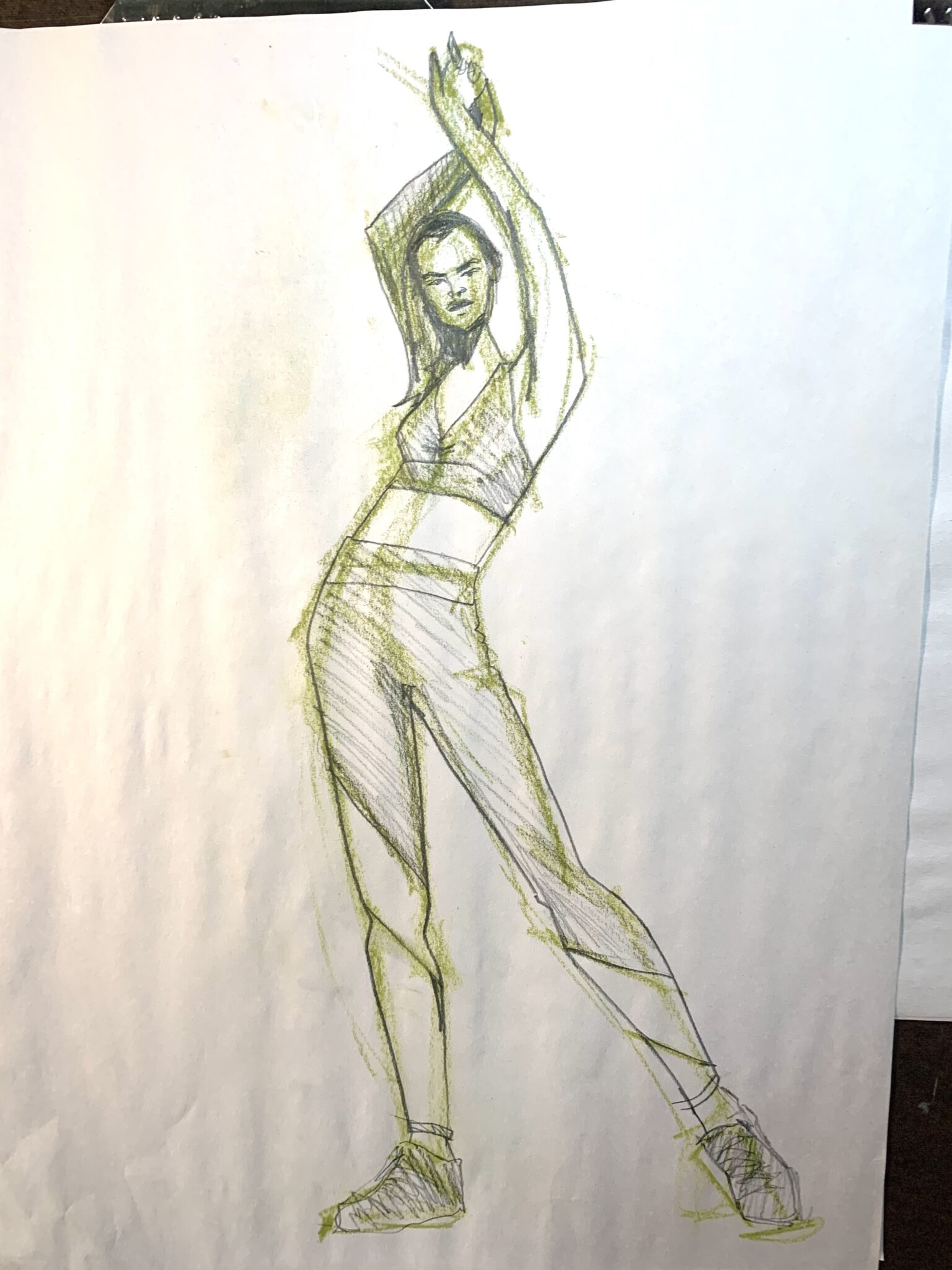 How to Draw a Fashion Figure for DESIGN, professional techniques